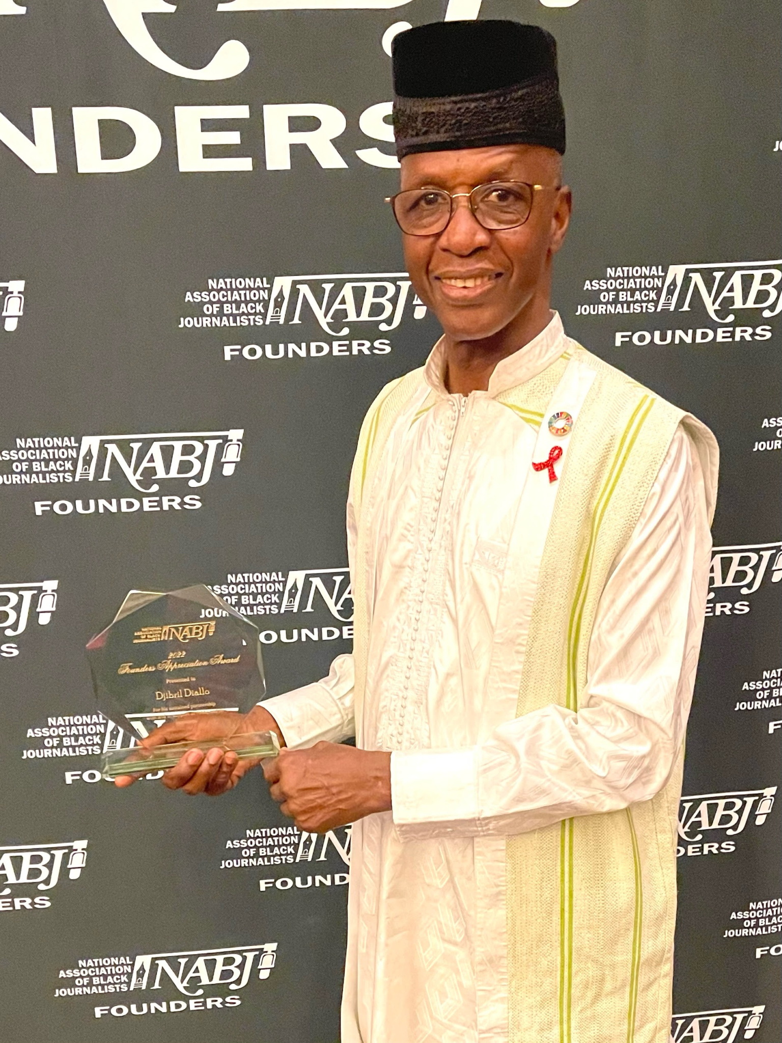 LE PRÉSIDENT DE L'ARDN REÇOIT LE PRIX DES FONDATEURS NABJ 2022 ...