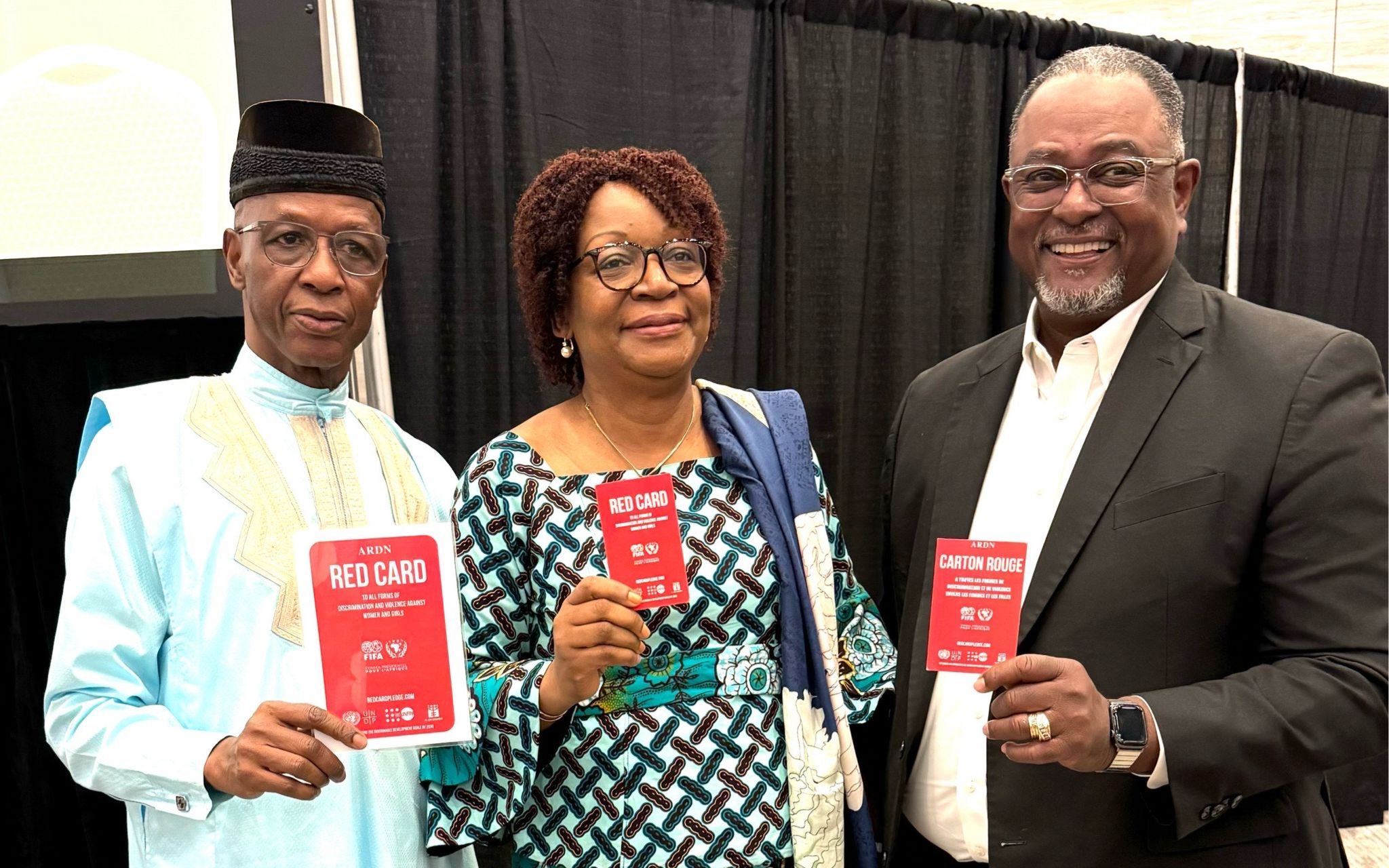 WARMEST CONGRATULATIONS TO NABJ PRESIDENT KEN LEMONAND THE TEAM ...